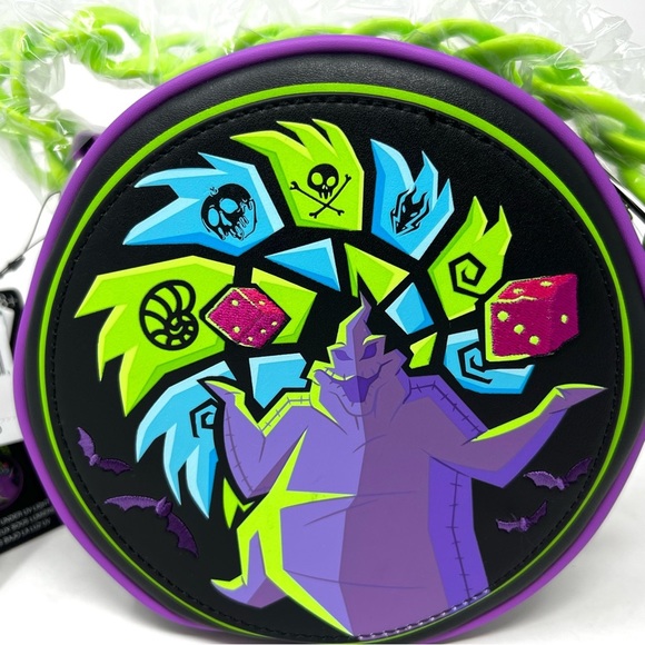 Loungefly | Bags | Disney Loungefly Oogie Boogie Nightmare Before ...